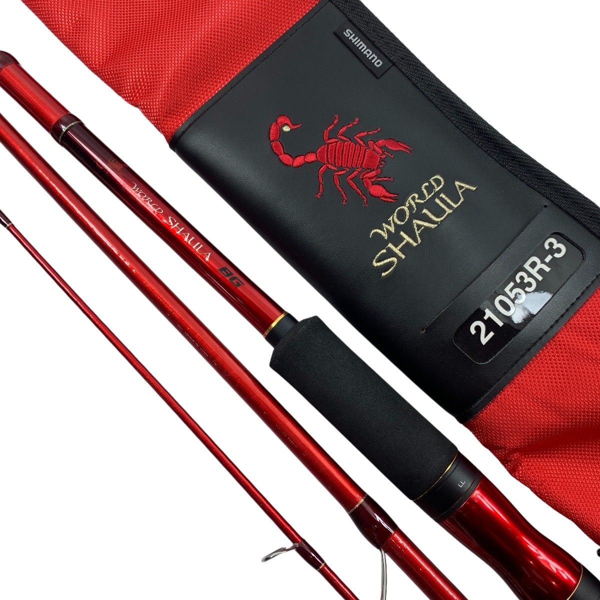ττSHIMANO シマノ ロッド ルアーロッド 20ワールドシャウラBG 21053R-3 39874 - メルカリ