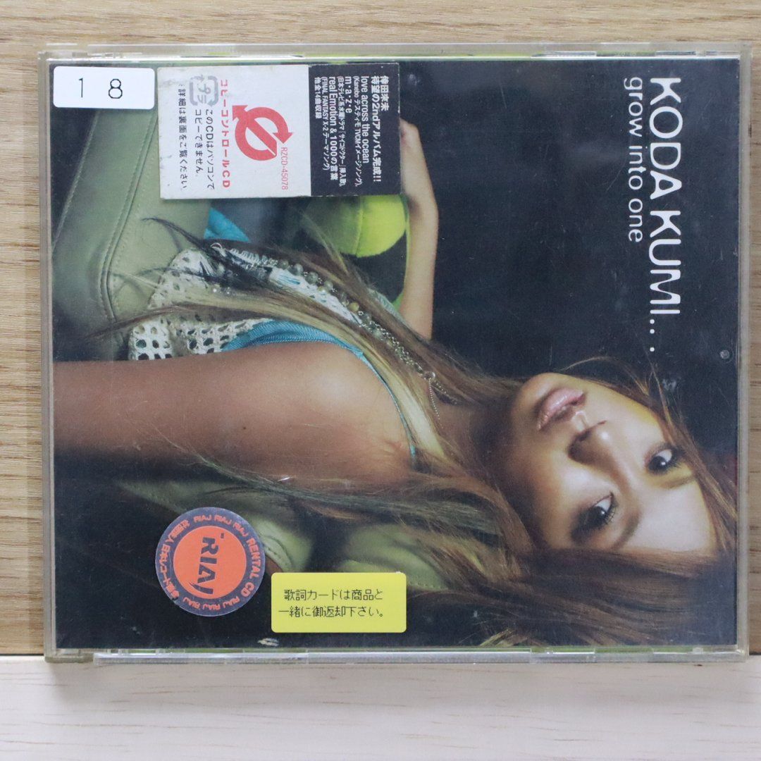 国内盤CD★倖田來未/Kumi Koda grow into one(CCCD) 4988064450787/【国内盤 /邦楽】D00203 - メルカリ