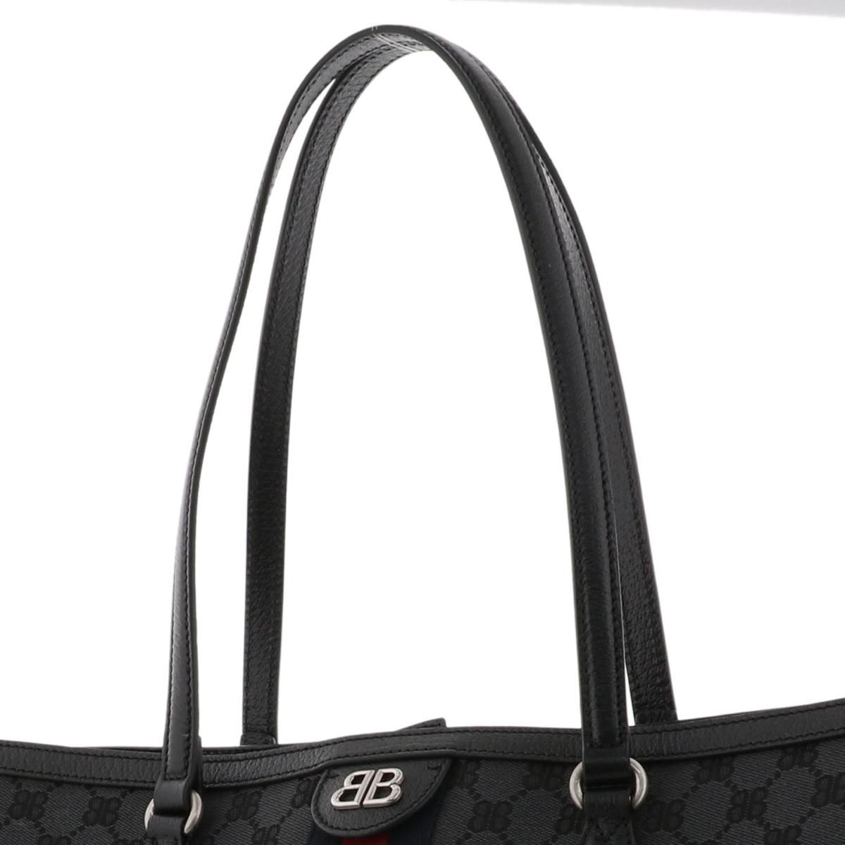 GUCCI×BALENCIAGA ハッカープロジェクト ラージトート バッグ トート