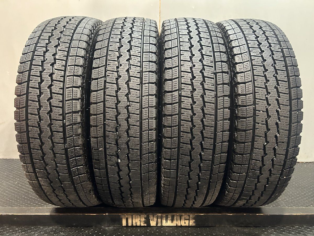 DUNLOP WINTER MAXX SV01 195/80R15 107/105L LT 15インチ スタッドレス 4本 20年製 バリ溝 ハイエース キャラバン等 (KTJ405) - メルカリ