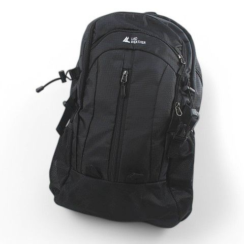 lad weather ラドウェザー リュック 撥水・防汚 リュックサック 通勤 通学 登山 USB充電ポート付き ブラック 黒系 - メルカリ