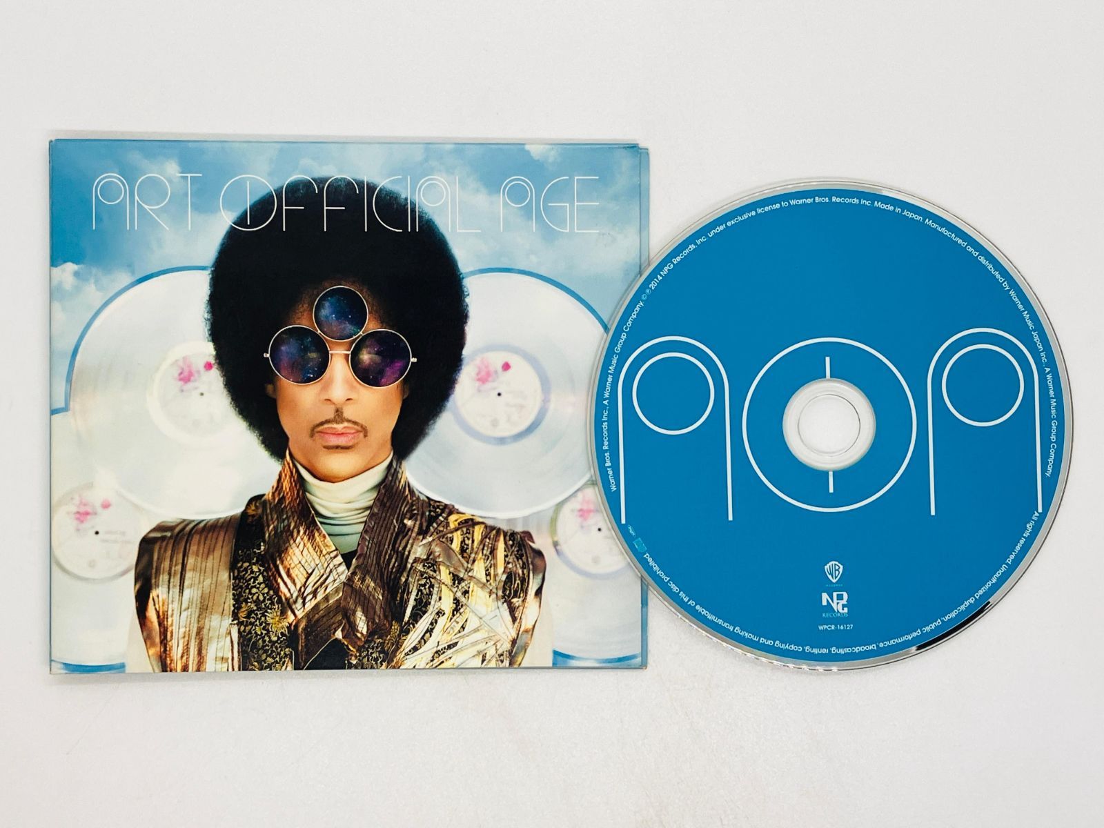 CD PRINCE ART OFFICIAL AGE / プリンス アート・オフィシャル・エイジ デジパック仕様 Z47 - メルカリ