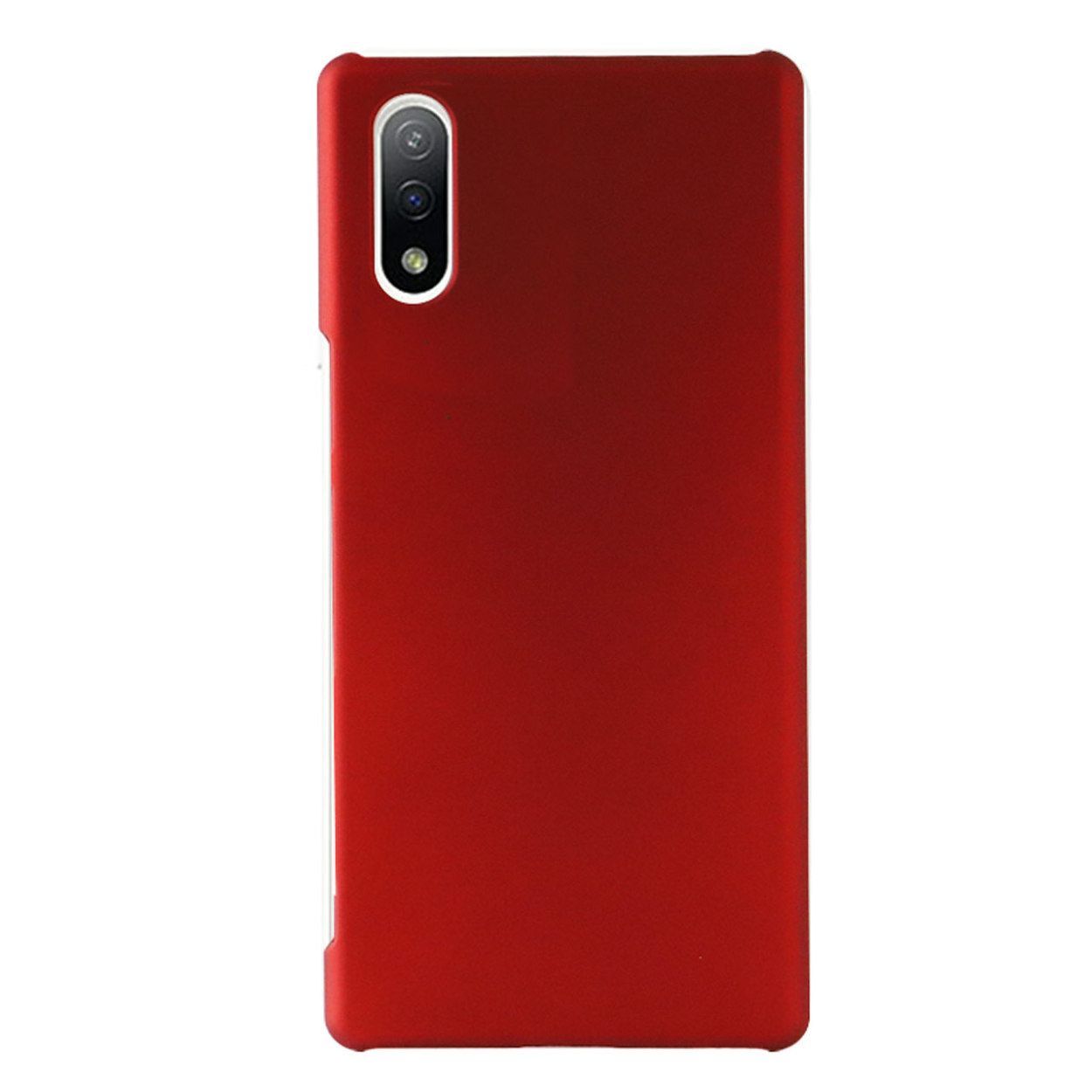 Xperia Ace II PCハードケース SO-41B 【Type×Color】 ワインレッド - メルカリ