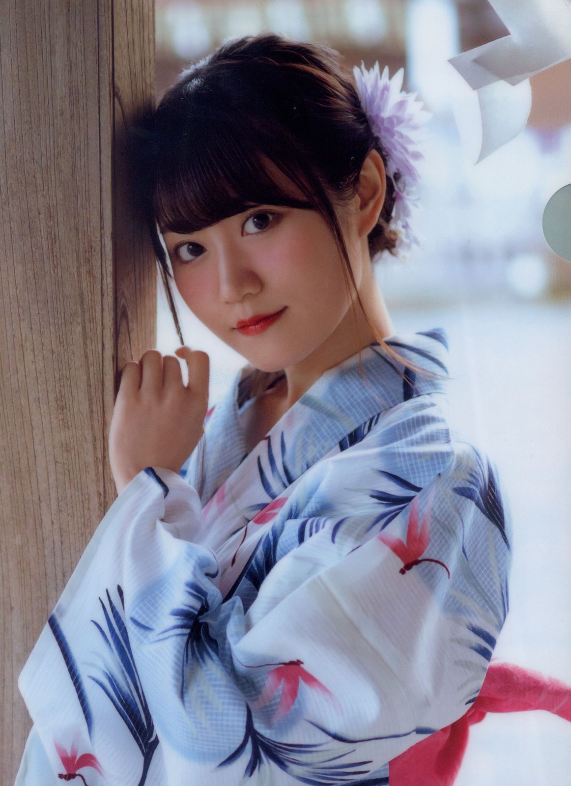 High-Touch Summer 小倉唯 クリアファイル2枚セットB - メルカリ