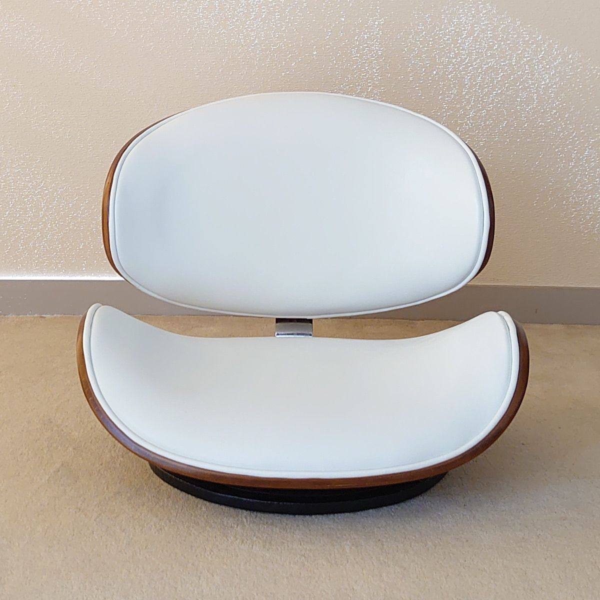 ローラウンドチェア KNOX ラウンドチェア・BRC-66（ホワイト）【アウトレット・外箱汚れの為（新品） - メルカリ