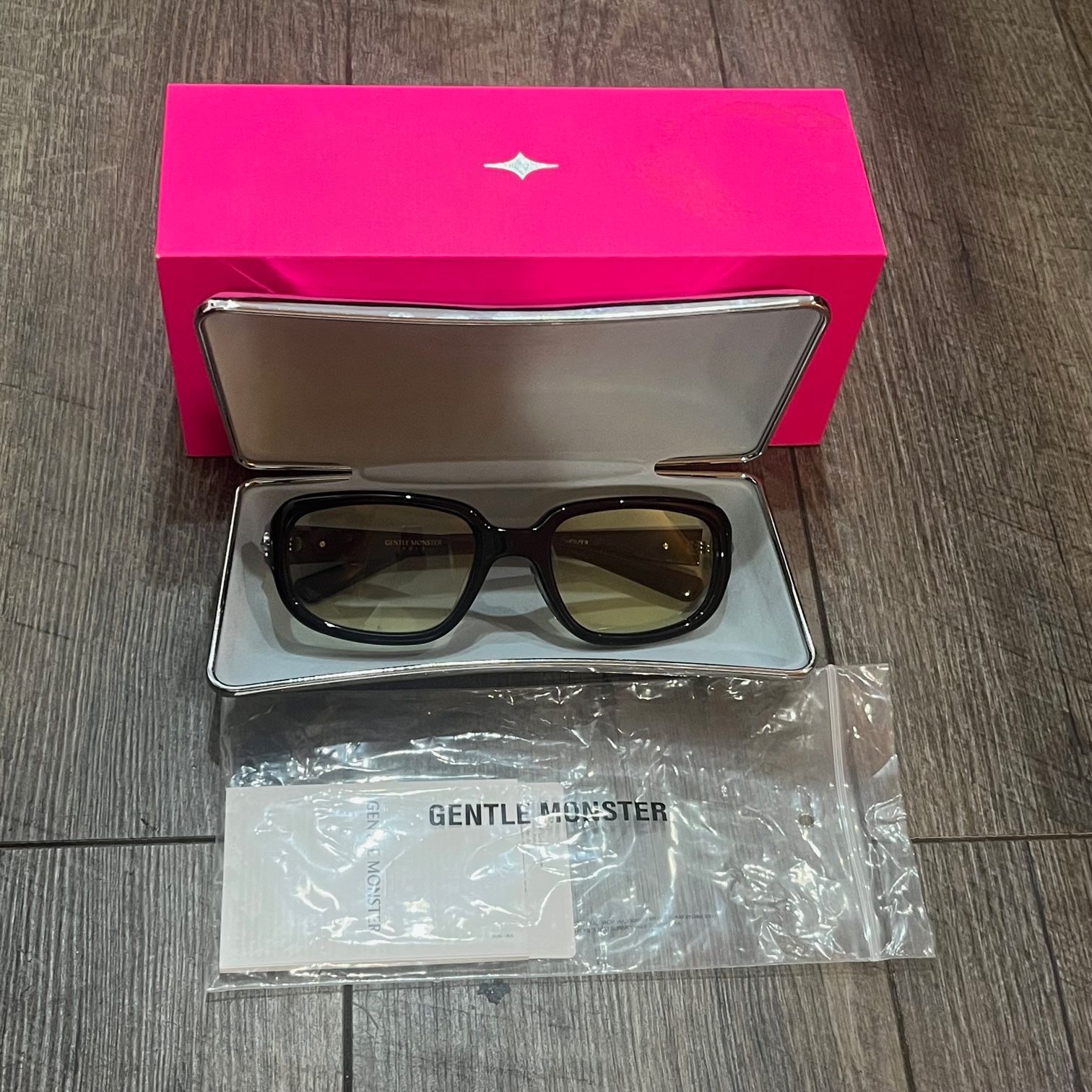 定価38500円 Gentle Monster Noizer 01(OL) ノイザー サングラス 眼鏡 ジェントルモンスター 70307A4 ...