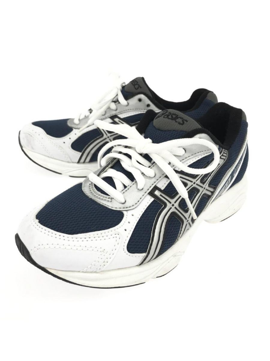 ASICS アシックス ランニングシューズ スニーカー size23.0/紺 レディース - メルカリ
