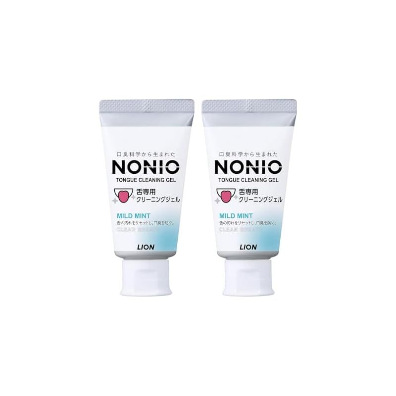 NONIO(ノニオ) NONIO 舌専用クリーニングジェル 45g×2個 - メルカリ