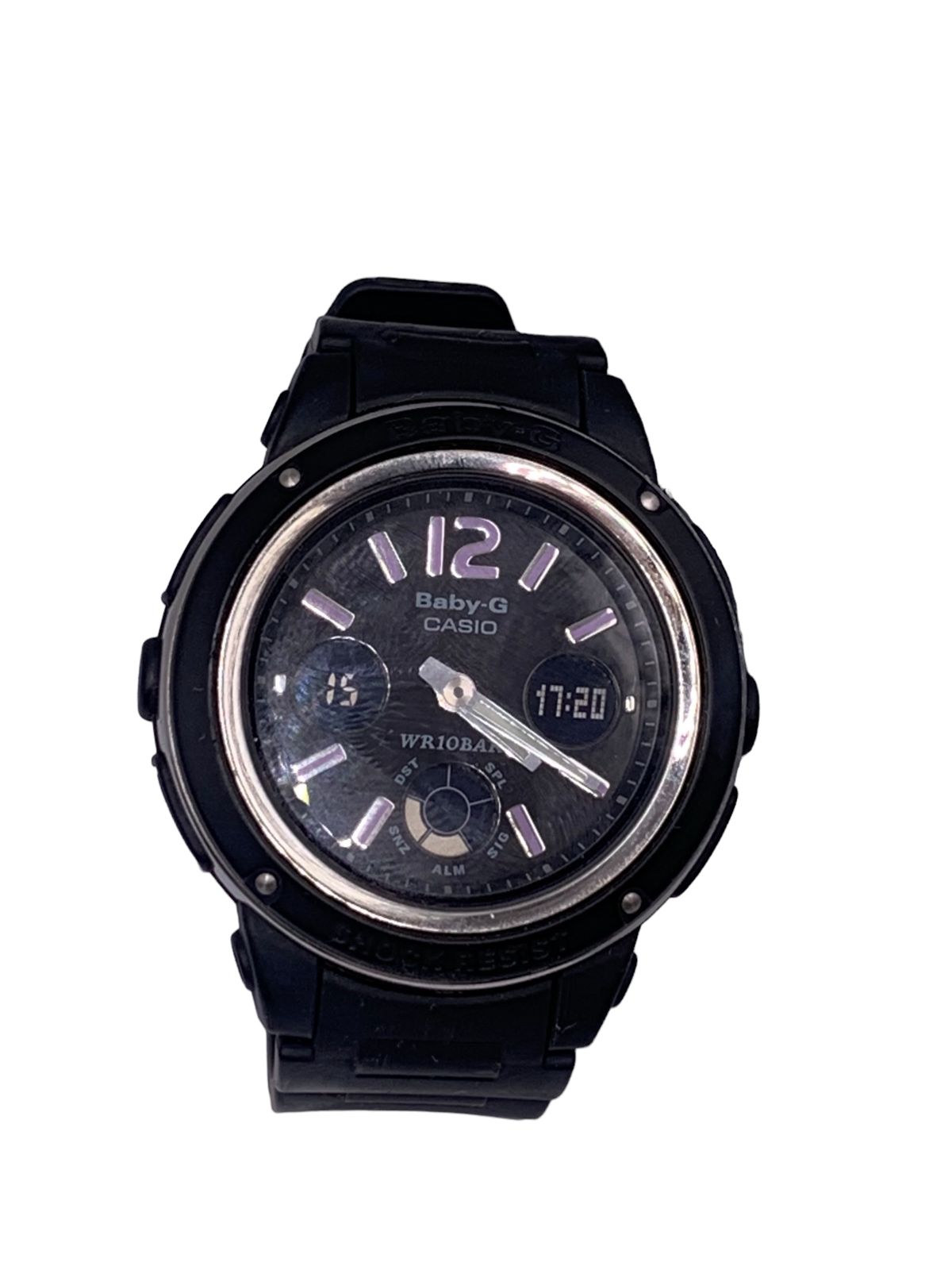 【超美品】カシオ 5257 CASIO BABY-G 腕時計 BGA-150-1BJF - メルカリ