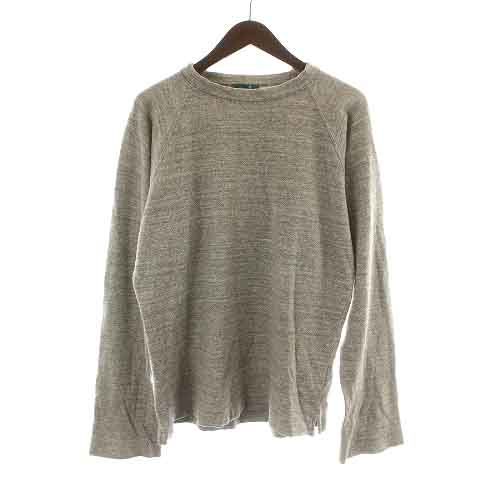 フォーティーファイブアールピーエム 45R 45rpm & Tシャツ カットソー 長袖 クルーネック ラグランスリーブ 4 XL グレー /NW36 - メルカリ