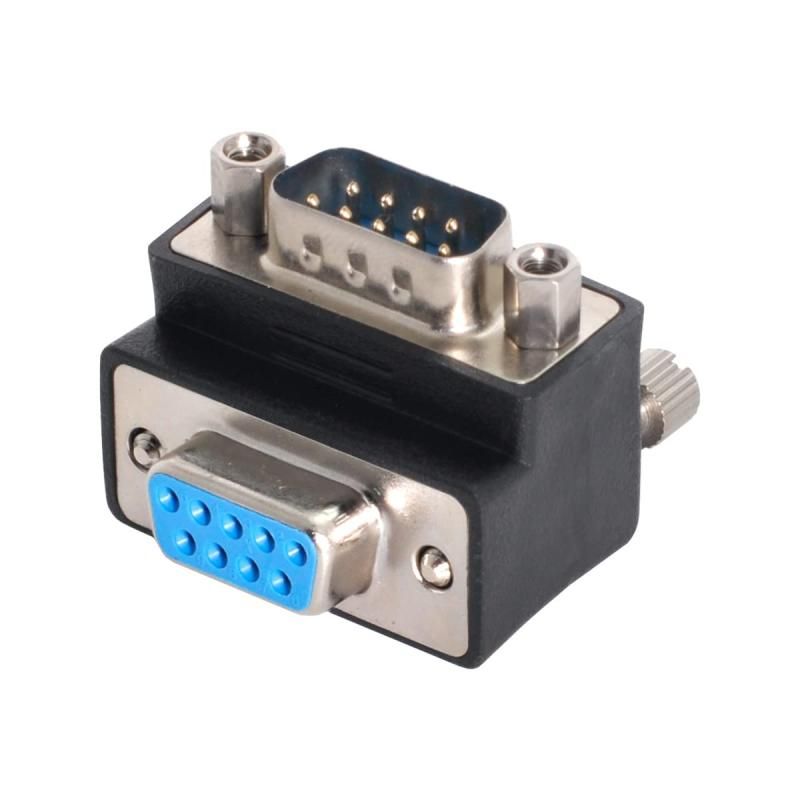 CHENYANG DSUB D - Sub rs232 9pinオスtoメスUp右角度付き90度拡張子アダプタ - メルカリ
