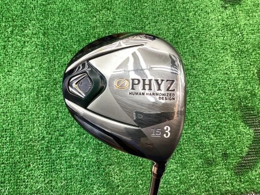 【中古】 ブリヂストン TOURSTAGE PHYZ 3W フェアウェイウッド FW PZ-501W (フレックスSR) メンズ 男性用 右利き 右用 Bランク ゴルフクラブ - メルカリ
