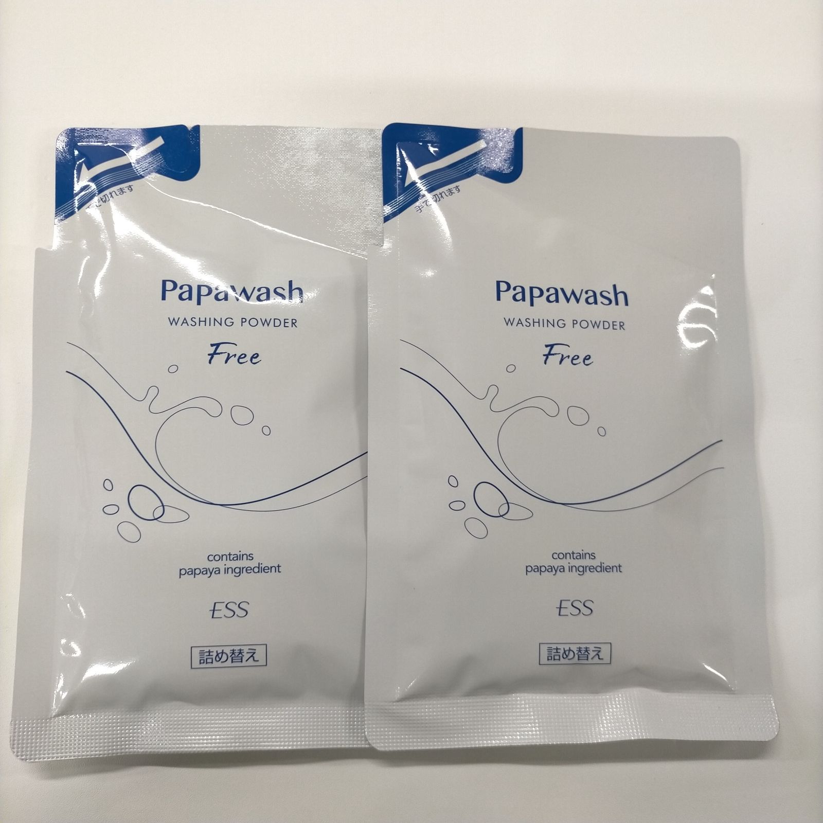 L663 K ESS イーエスエス Papawash Free パパウォッシュ フリー 洗顔料 詰め替え 60g 2点セット - メルカリ