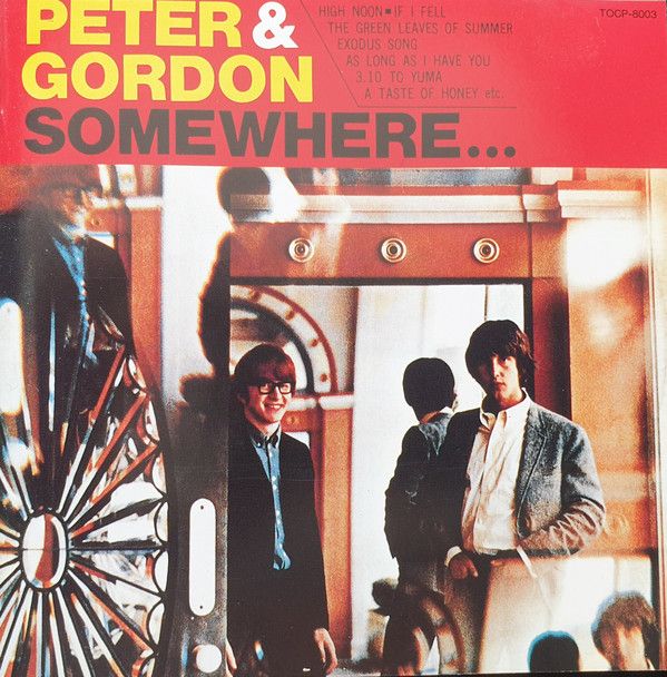 CD Peter & Gordon Somewhere TOCP8003PROMO EMI プロモ /00260 - メルカリ