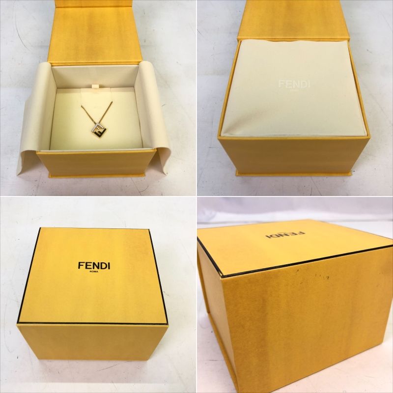 中古】 フェンディ FENDI フォーエバーネックレス ゴールド 中古】 フェンディ FENDI フォーエバーネックレス ゴールド
