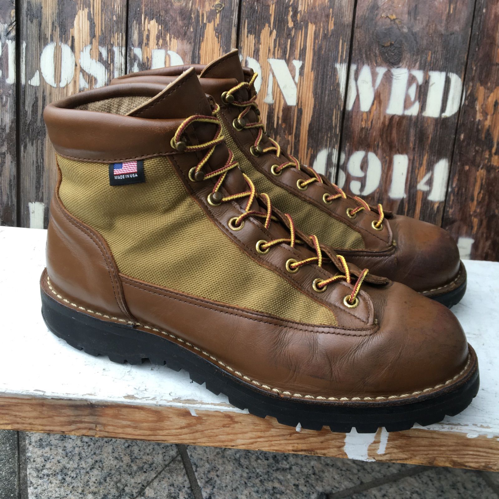 Danner Light ダナーライト ゴアテックス レザーブーツ 30420X Danner Light ダナーライト ゴアテックス レザーブーツ 30420X