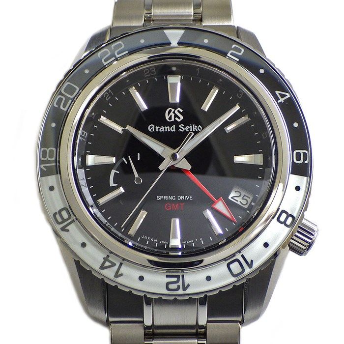 グランドセイコー Grand SEIKO 腕時計 スポーツコレクション スプリングドライブ GMT SBGE277/9R66-0BK0 ...