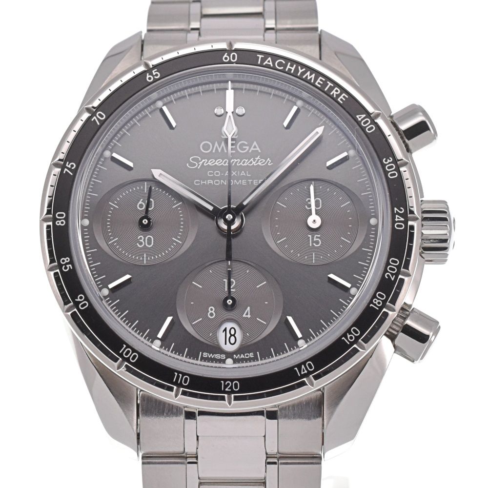 オメガ OMEGA 324.30.38.50.06.001 スピードマスター 38 CO-AXIAL クロノメーター 自動巻き ユニセックス ...