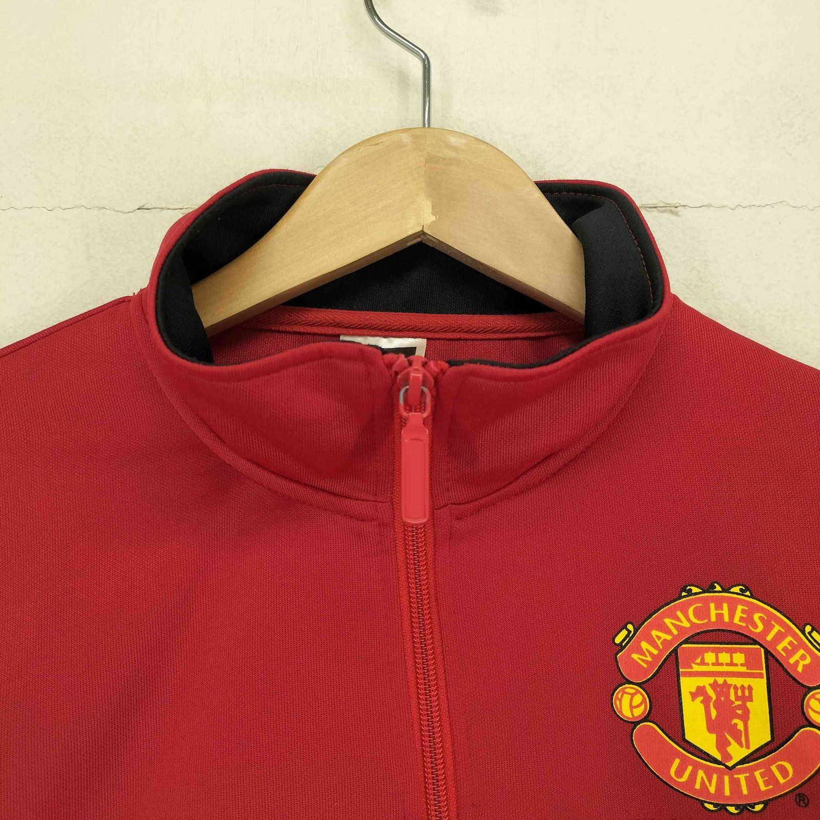 ユーズドフルギ USED古着 チームロゴプリントトラックジャケット