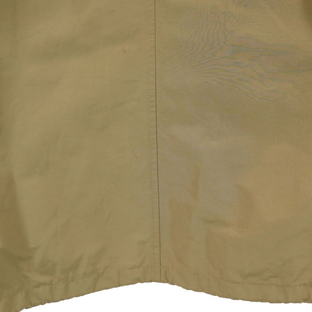 バーバリーロンドン 三陽商会 日本製 フーデッド コート M ベージュ