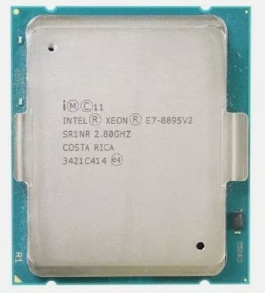Intel Xeon E7-8895 v2 SR1NR 15C 2.8GHz 37.5MB 155W LGA2011-1 DDR3-1600 ...