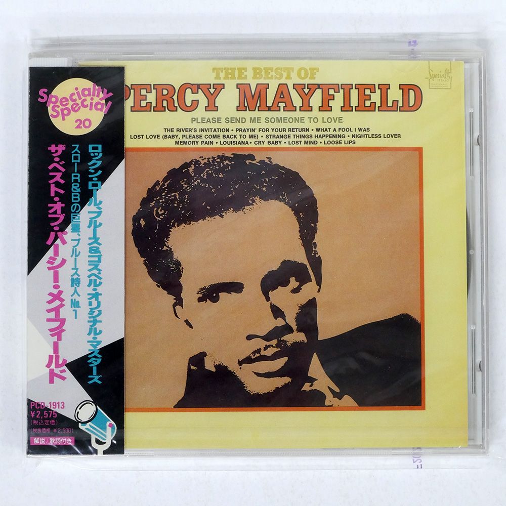 帯 国内盤 パーシー・メイフィールド/THE BEST OF PERCY MAYFIELD/P-VINE PCD1913 CD - メルカリ