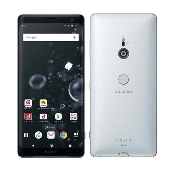 【中古】 So 01l Xperia Xz3 ホワイトシルバー Simフリー 本体 ドコモ スマホ ソニー【送料無料】 So01lsv7mtm