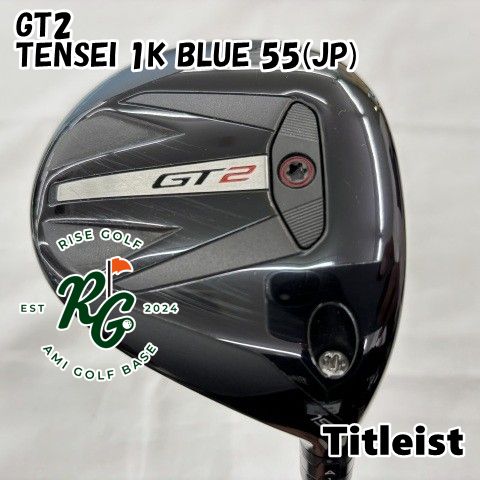 中古】フェアウェイウッド タイトリスト GT2◇TENSEI 1K BLUE 55(JP