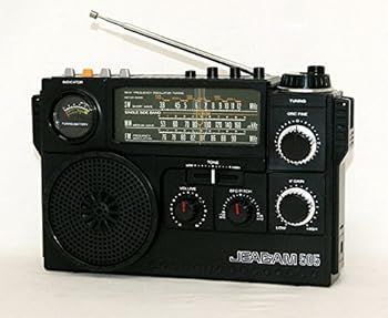 【中古】MITSUBISHI JP-505 ジーガム505 (JEAGAM 505) BCLラジオ 3バンドレシーバー（SW/MW/FM） - メルカリ