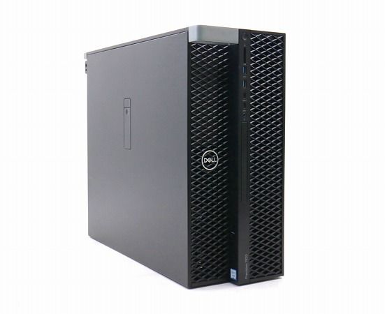 DELL Precision Tower 7820 Xeon Silver 4108 1.8GHz(16スレッドCPUx2基) メモリ128GB 512GB(NVMe SSD)+2TB(HDD ...