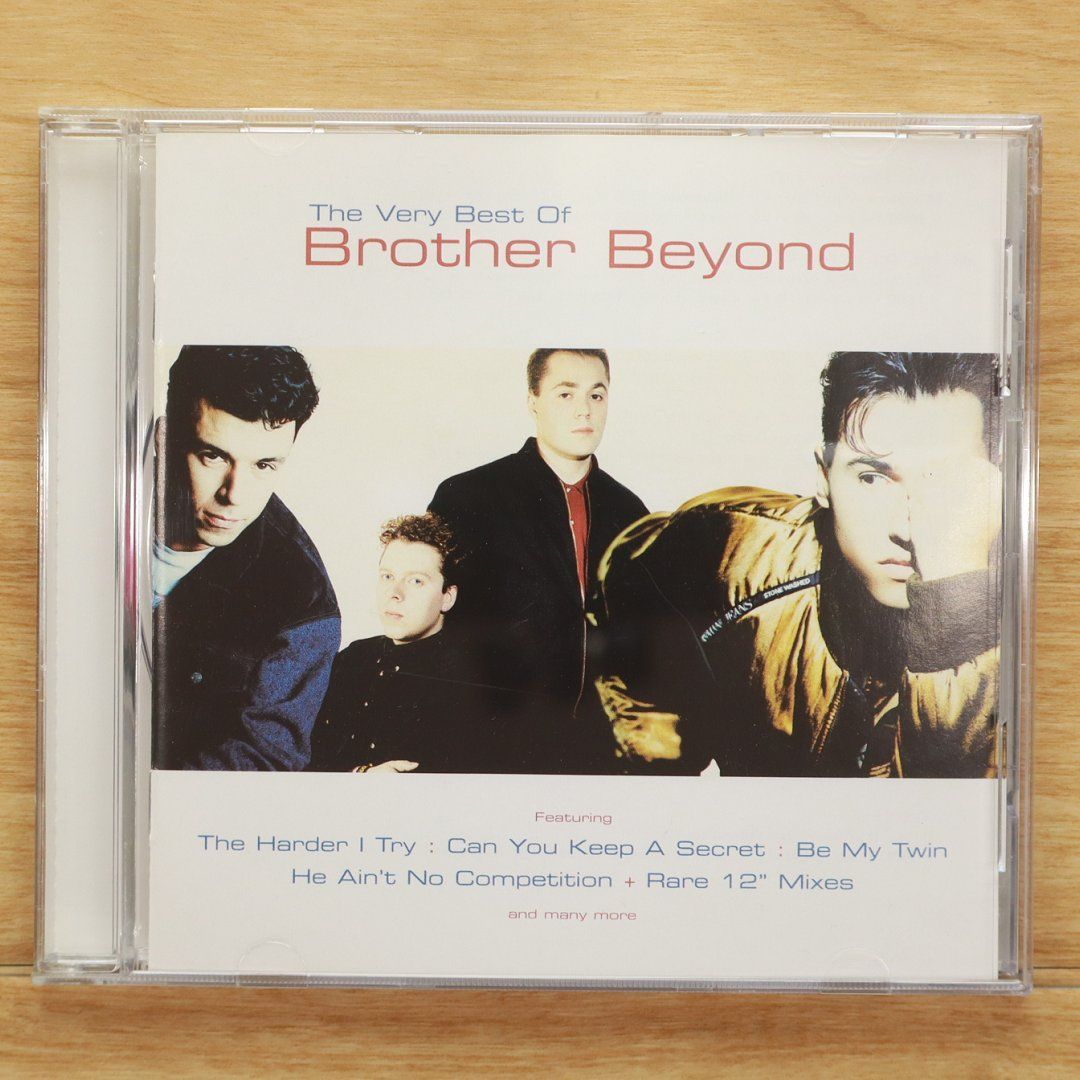 中古CD★ブラザー・ビヨンド/Brother Beyond The Very Best of 【094631224423/0094631224423】A20966 - メルカリ