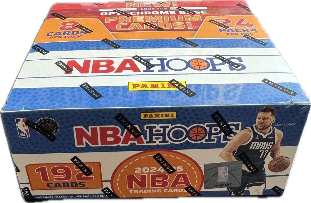 NBA 2024-25 PANINI HOOPS RETAIL DISPLAY BOX - パニーニ フープス リテール ディスプレイボックス ...