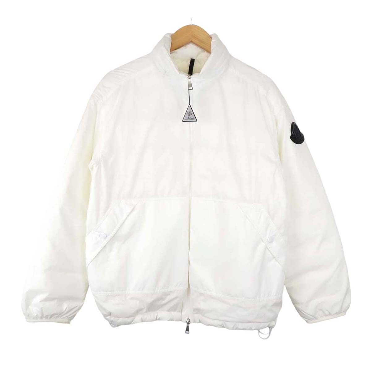 モンクレール MENCHIB ダウンジャケット 1A53L 10 53333 レディース ホワイト MONCLER【中古】 【アパレル・小物 ...