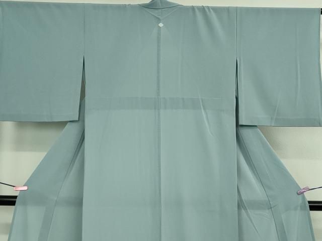 平和屋着物□極上 夏物 洗える最高級着物 ＜英＞はなぶさ謹製 色無地 絽