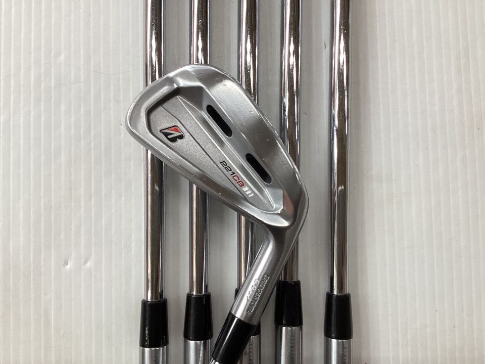 【即納】221CB | S200 | ﾀﾞｲﾅﾐｯｸｺﾞｰﾙﾄﾞ105 カスタム | 中古 | アイアンセット | ブリヂストン - メルカリ