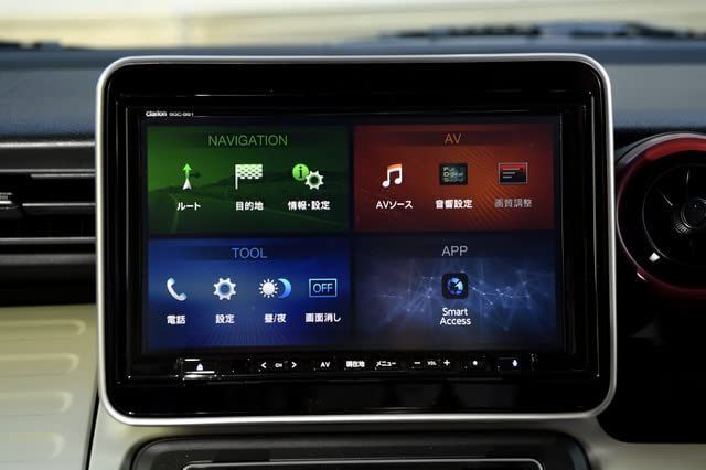 新品 【RUIYA】スズキスペーシア/スペーシアギア MK53S型 ナビフィルム Clarion 9インチ ナノ製 スペーシアカスタム 液晶保護フィルム スペーシアmk53sナビ保護フィルム ...