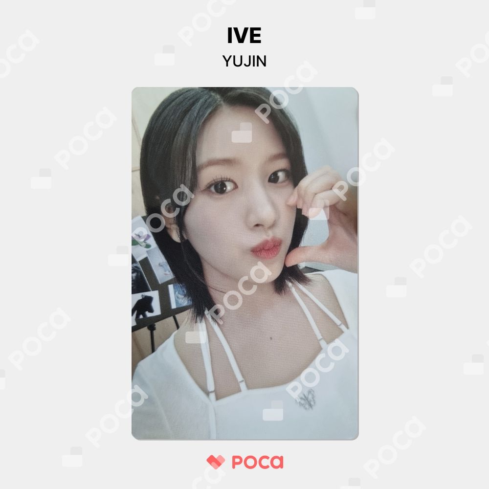 【IVE ユジン】 2024 IVE 2nd FANMEETING ＜MAGAZINE IVE＞RANDOM PHOTOCARD PACK 公式 トレカ ★Pocamarket公式★ - メルカリ