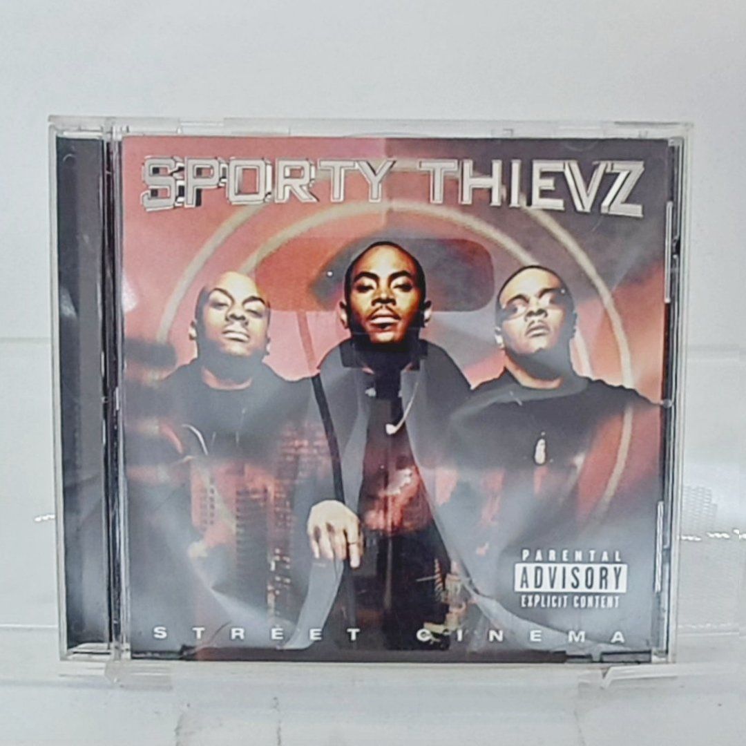 輸入盤★スポーティ・シーヴズ/Sporty Thievz Street Cinema ソウル【アメリカ盤CD 】A01787 - メルカリ