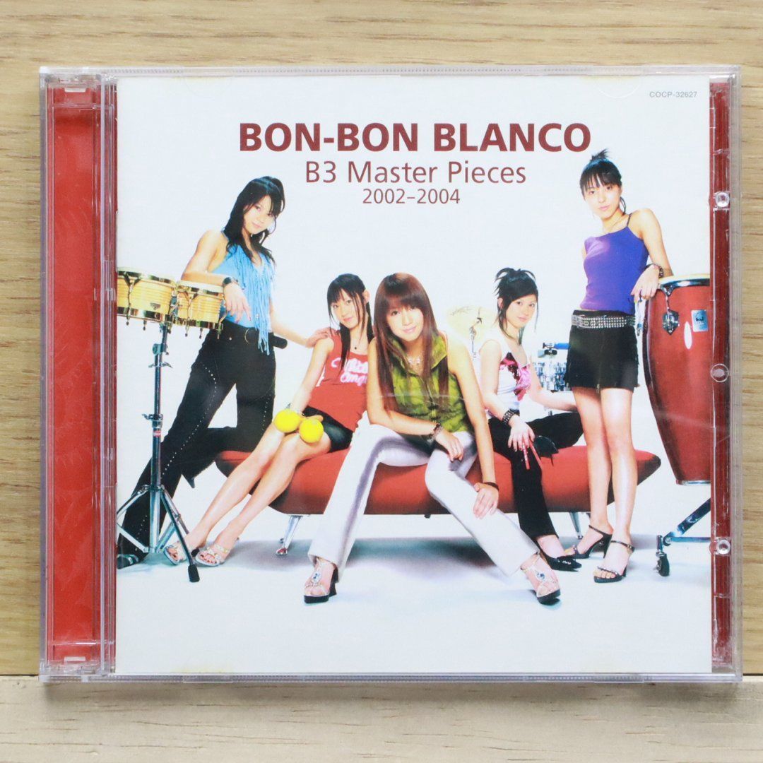 国内盤CD★ボンボンブランコ/BON-BON BLANCO B3 Master Pieces 2002-2004 (初回生産限定盤 ...