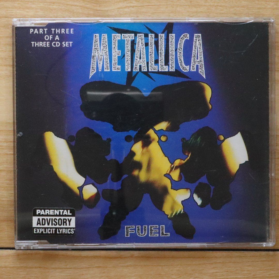 中古CD★メタリカ/Metallica Fuel 【5684172/0731456841724】C20869 - メルカリ