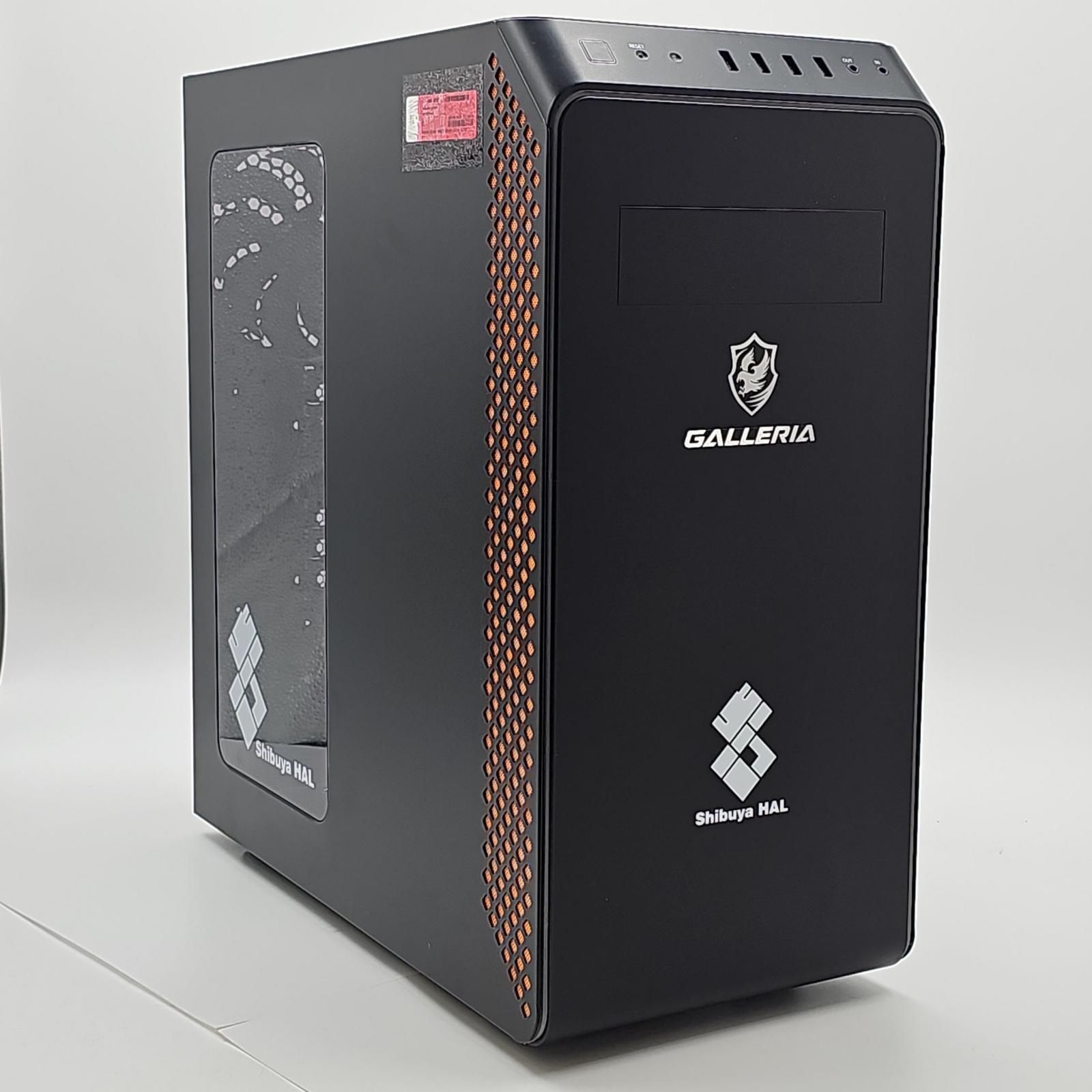 【全額返金保証】【最速発送】ドスパラ Galleria SHA7C-R37T ゲーミングPC /i7-12700 /16GB /1TB ...