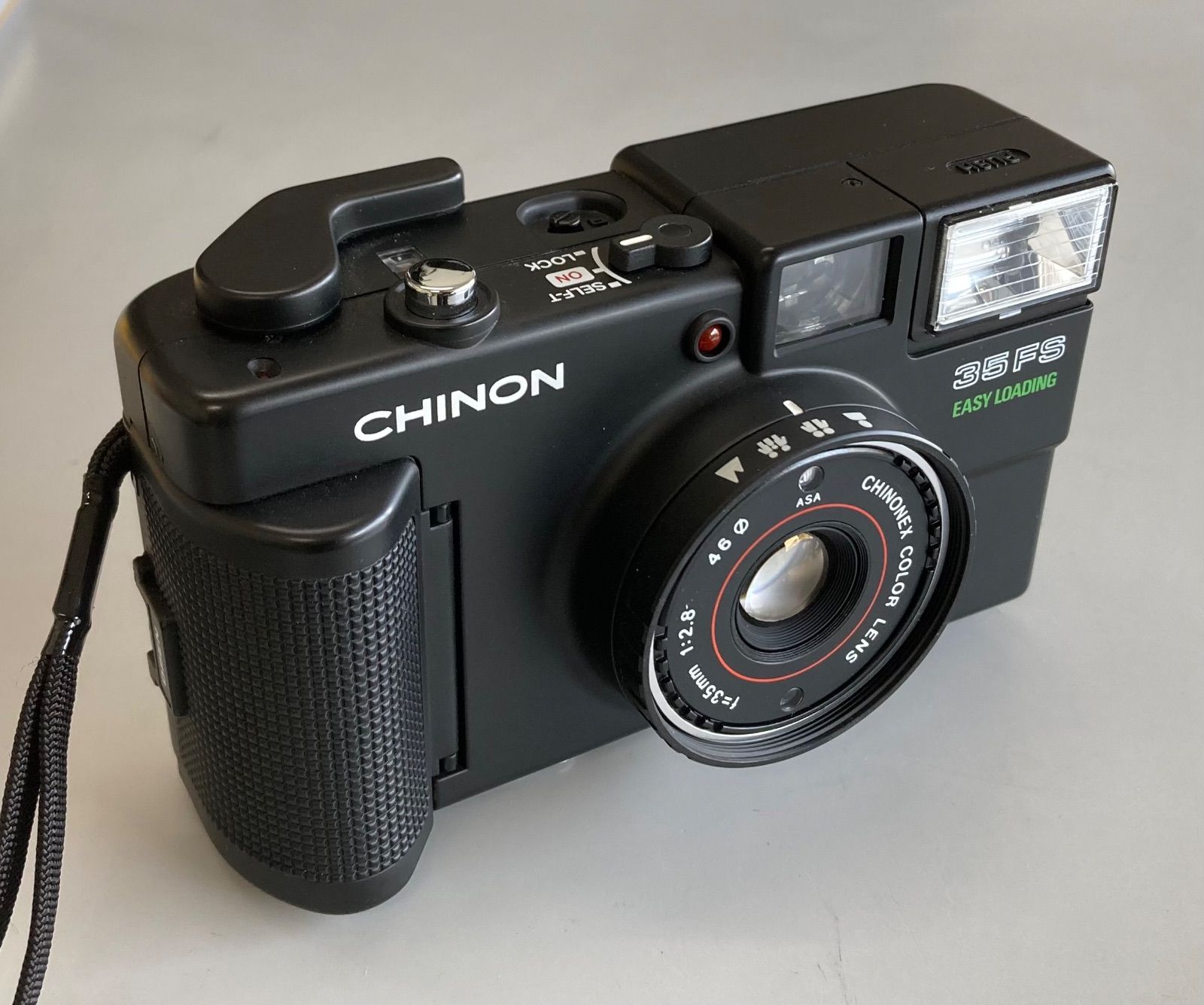 【動作OK】チノン CHINON 35FS モルト2024年張替 - メルカリ