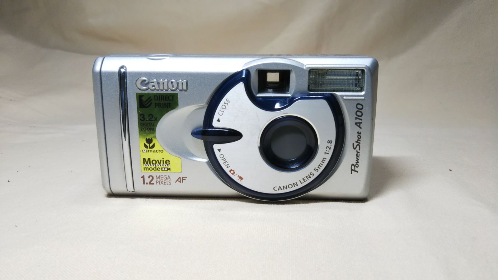 Canon Power Shot A100 コンパクトデジタルカメラ キャノン パワーショット A100 - メルカリ