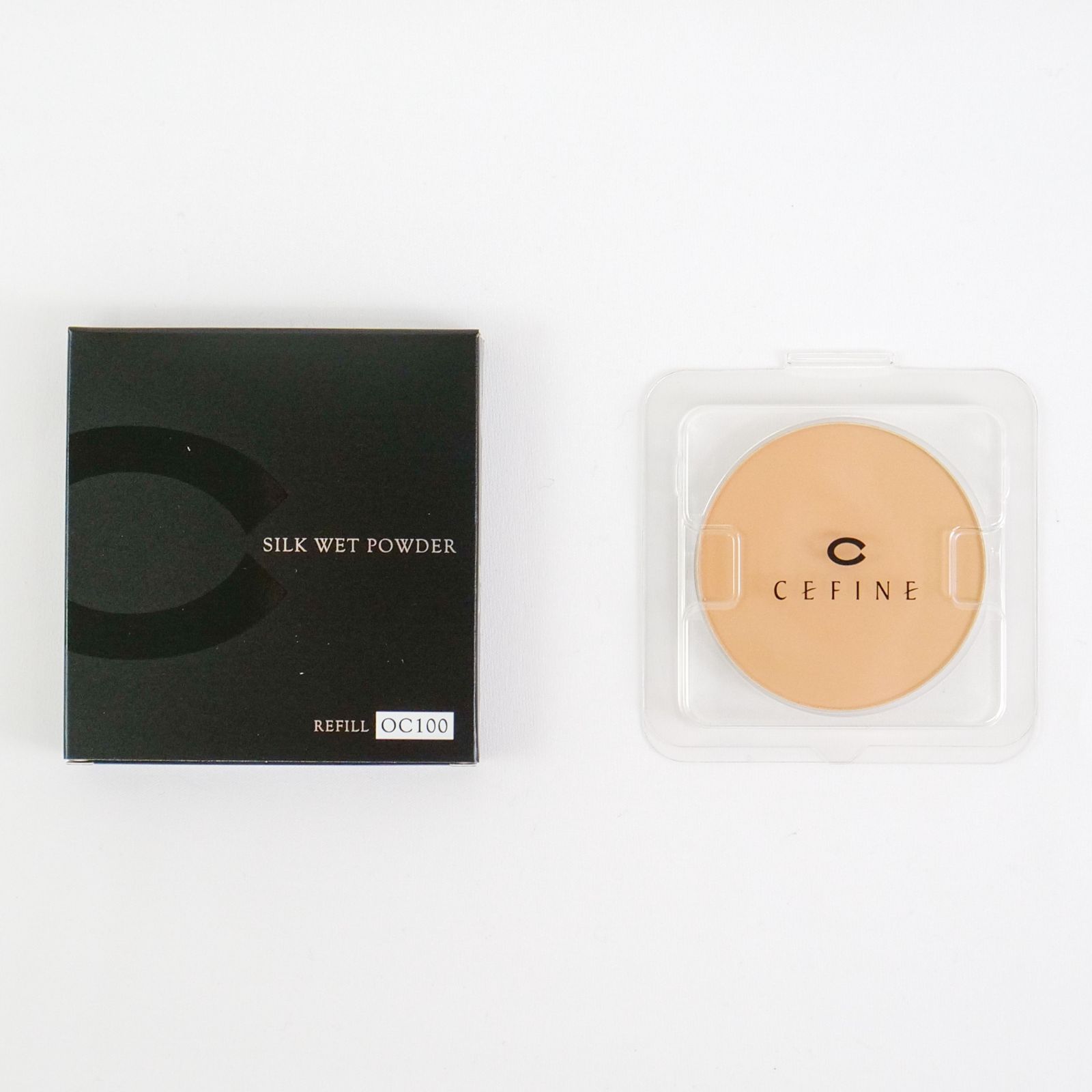 セフィーヌ シルクウェットパウダー レフィル OC90 OC100 OC110 OC120 OC130 OC150 NA200 NA210 NA220 - メルカリ