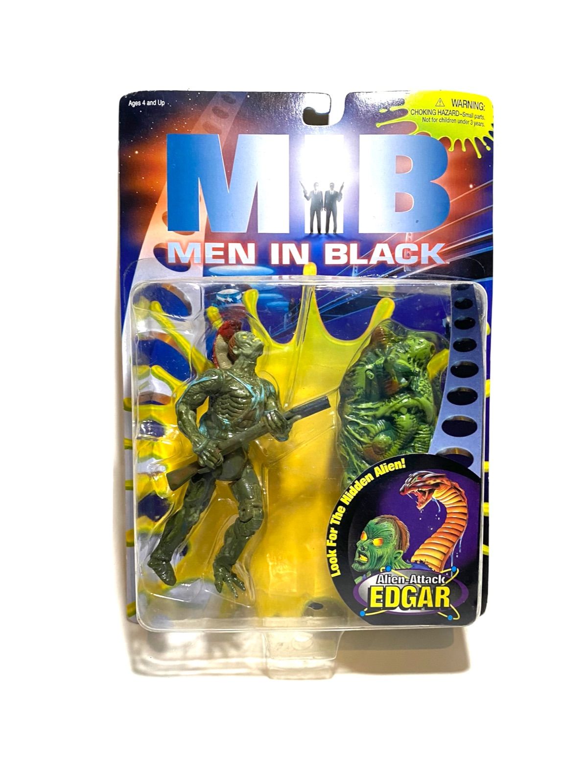 MIB MEN IN BLACK メンインブラック EDGAR フィギュア - 夢のタートルズ関連・おもちゃ専門店 - メルカリ