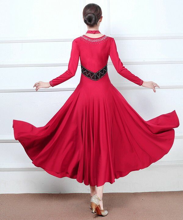 社交ダンス衣装 社交ダンスドレス モダンドレス ダンスウェア
