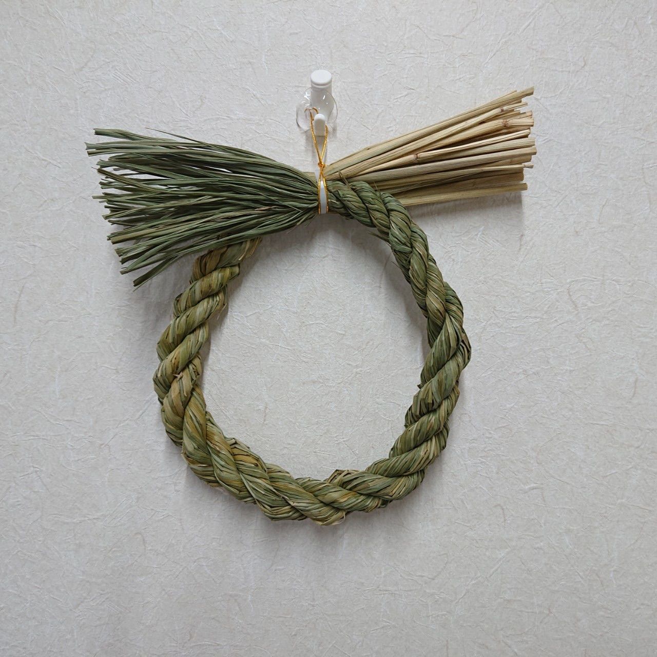 しめ縄リース 1輪 約25cm - メルカリ