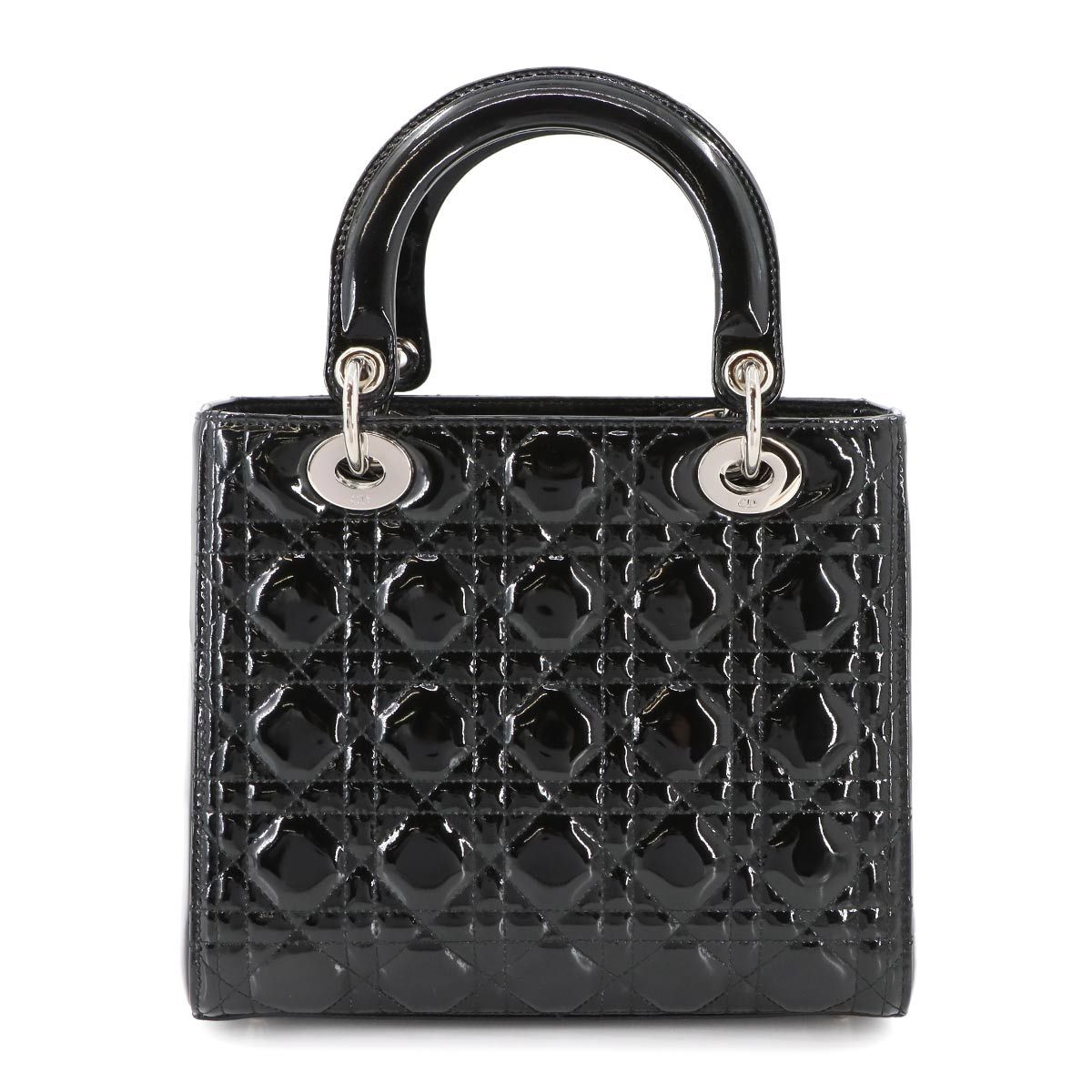 5od3935-h】クリスチャンディオール ハンドバッグ カナージュ レディ