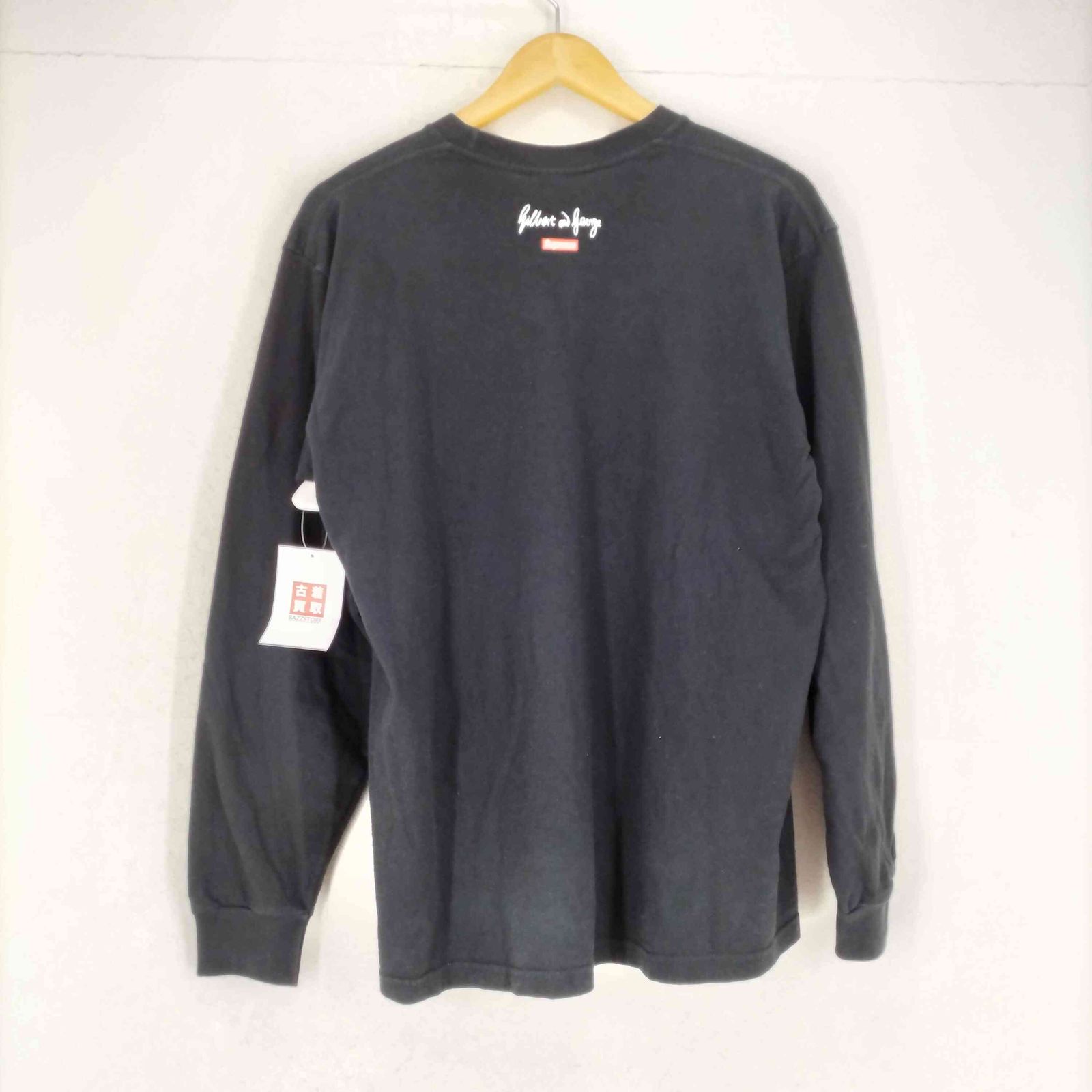 シュプリーム Supreme 19SS Gilbert & George DEATH AFTER LIFE L/S