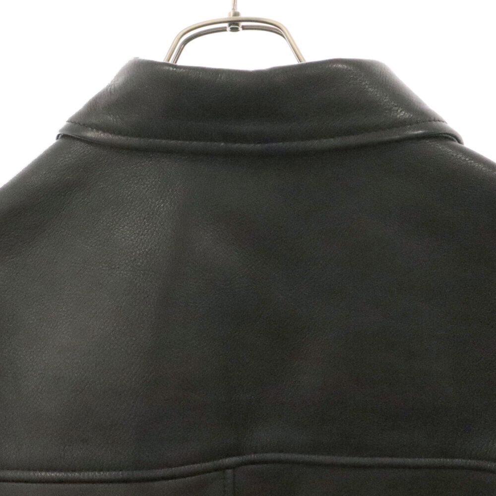 SUPREME (シュプリーム) 23AW ×Schott Leather Car Coat J121F3 SUPREME (シュプリーム) 23AW ×Schott Leather Car Coat J121F3